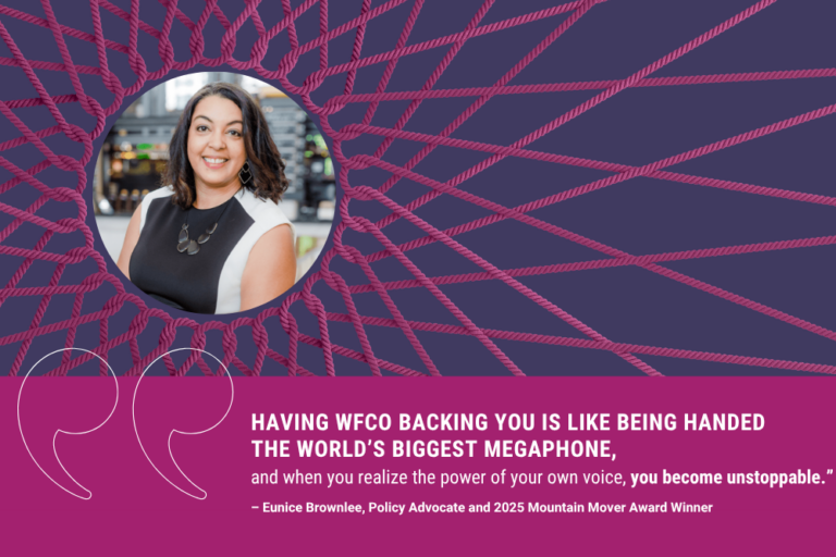 Weaving Hope Into Action: Eunice Brownlee