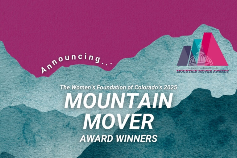 2025 Inaugural Mountain Mover Award Winners