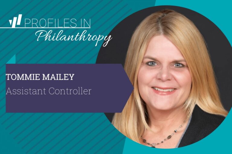 Profile In Philanthropy: Tommie Mailey, Assistant Controller