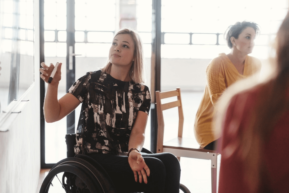 An Untold Story: The Economic Status of Women With Disabilities