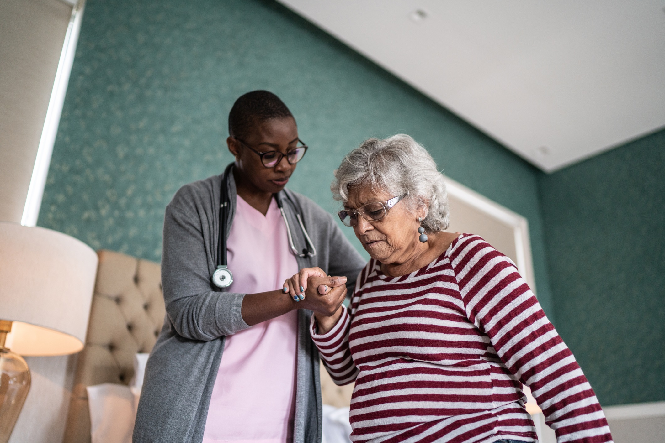 Who's Caring for Colorado's Care Workers?
